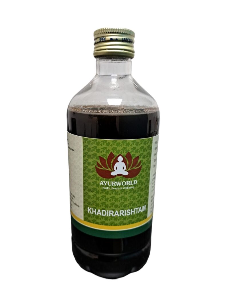 Khadirarishtam - Ayurworld