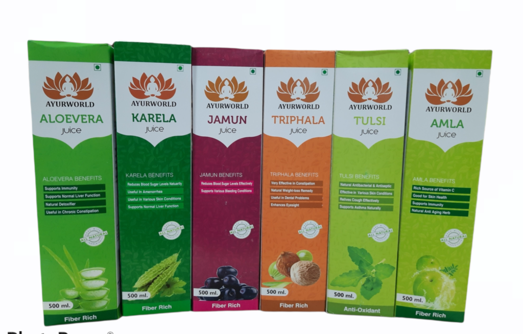 Triphala Juice - Ayurworld