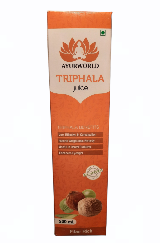 Triphala Juice - Ayurworld