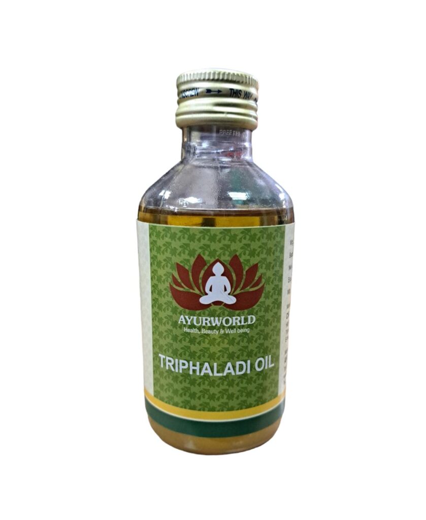 Triphaladi Oil - Ayurworld