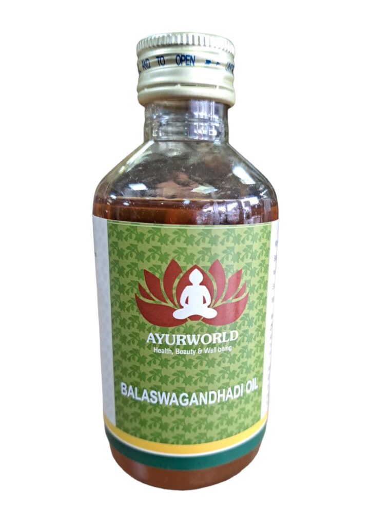 Balashwagandhadi Oil – Ayurworld UK
