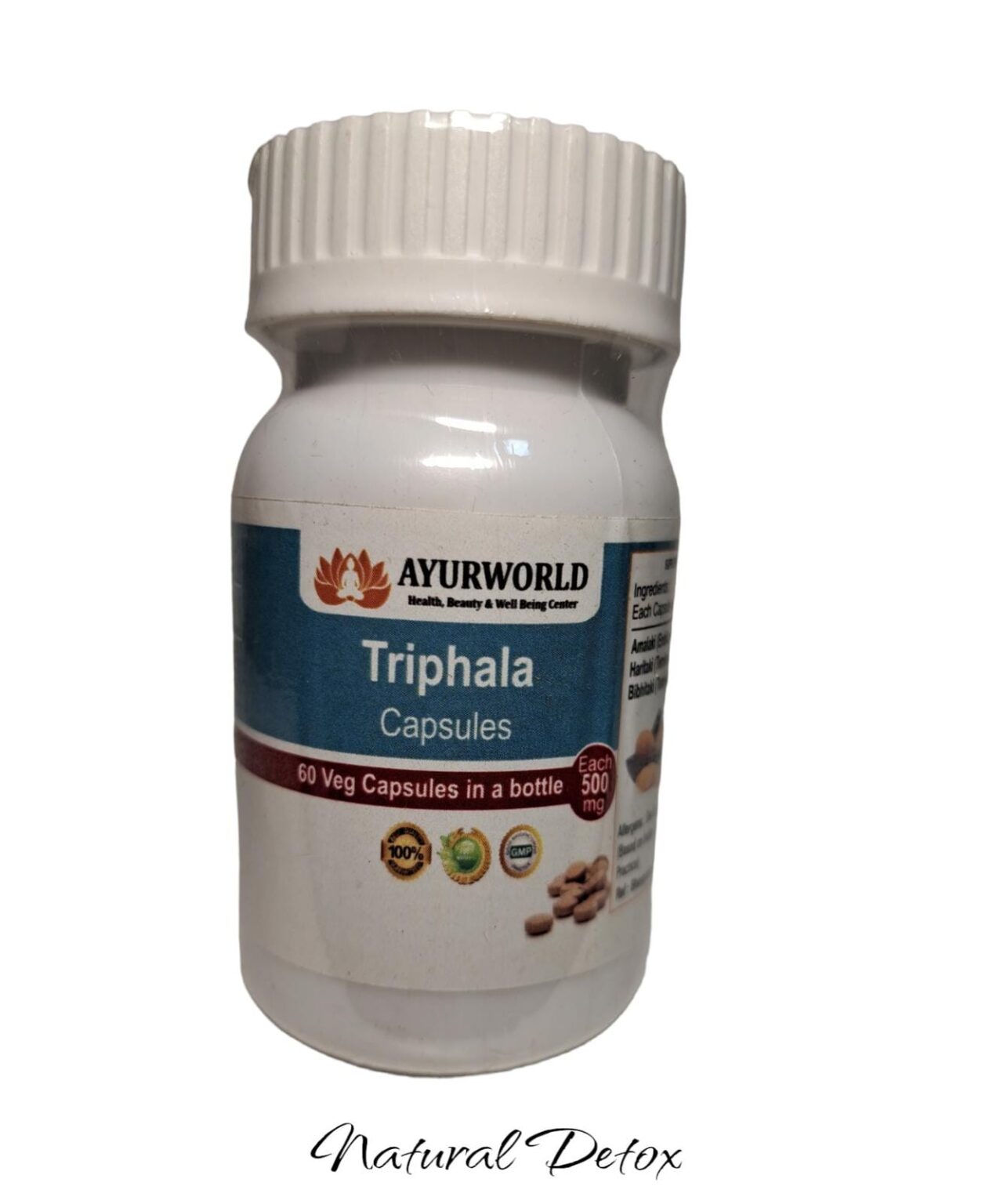Cap Triphala - Ayurworld